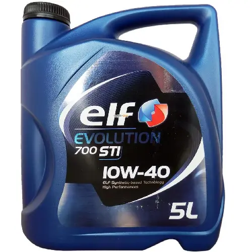 ELF Evolution 700 STI 10W40 Motorno ulje, 5l