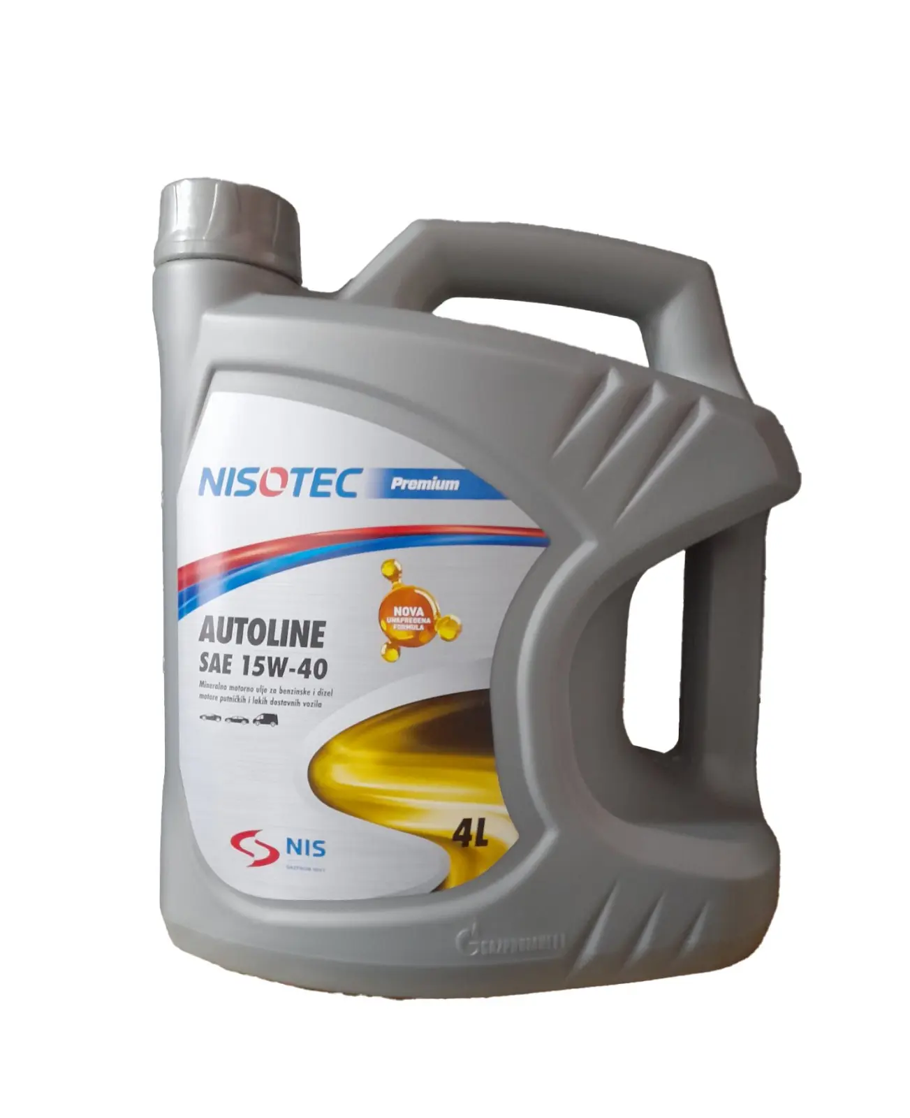 NISOTEC Autoline SAE 15W40 Motorno ulje, 4l