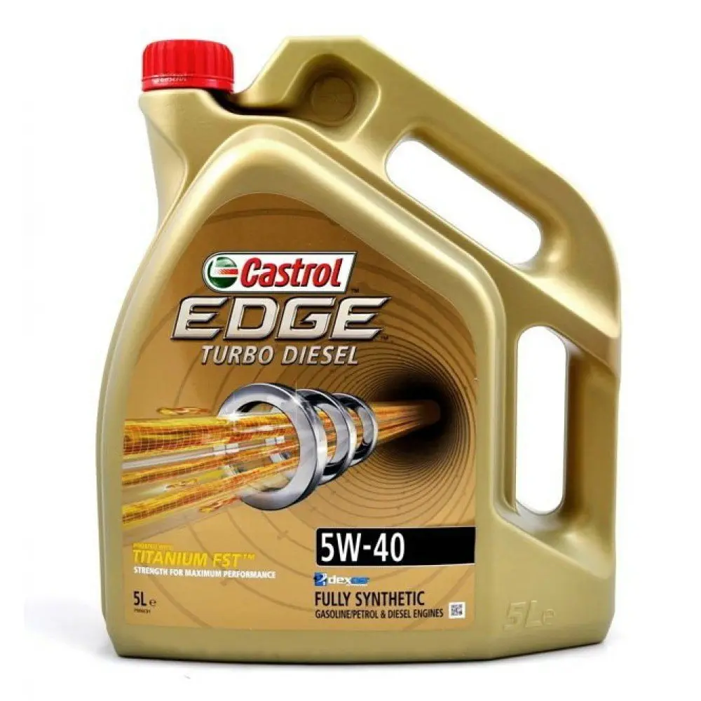 Castrol EDGE TD 5W40 Motorno ulje, 5l