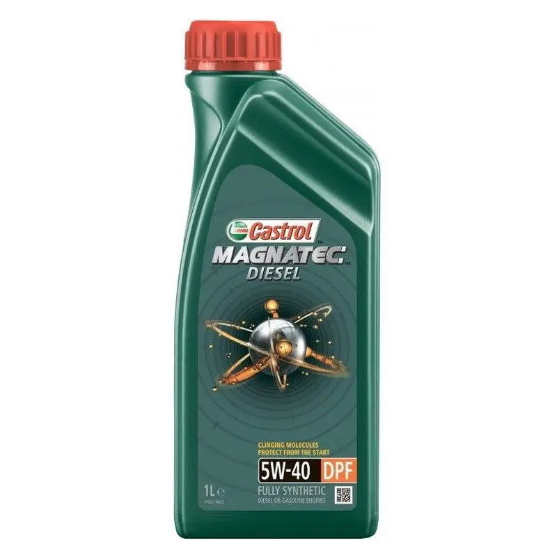 Castrol Magnatec Diesel 5W40 DPF Motorno ulje, 1l