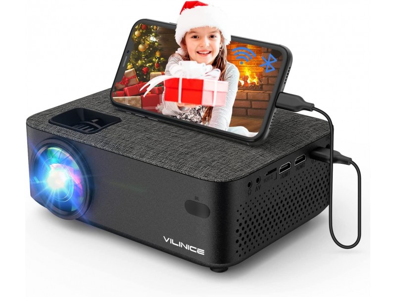 Vilinice VL208 WIFI bluetooth HD LED Projektor