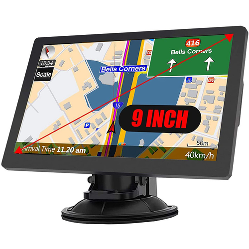 GPS Navigacija EL901 9 inca crna