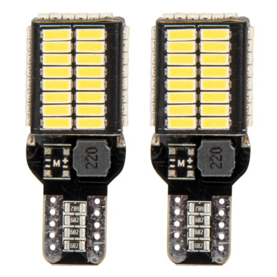 Sijalice LED T15e W16W Canbus, 12/24V, 54 SMD (2 kom) – Amio 03724