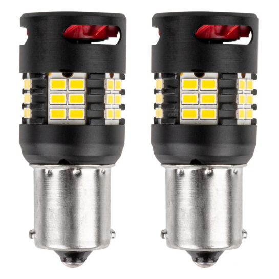 Sijalice LED P21W R10W R5W Canbus, 12/24V, 24 SMD (2 kom) – Amio 03721