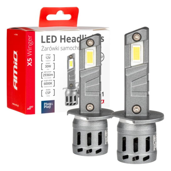 Sijalice LED H1 11-18V 30W (2 kom) – Amio 03943