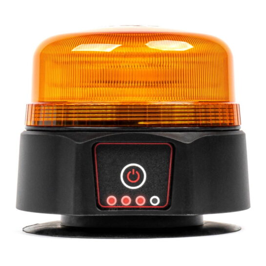 Rotacija LED 12/24V 36 LED dioda narandžasta magnetna Bežična – Amio 03931