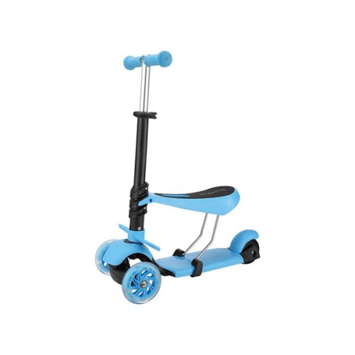 BBO trotinet Scoot 3u1 blue