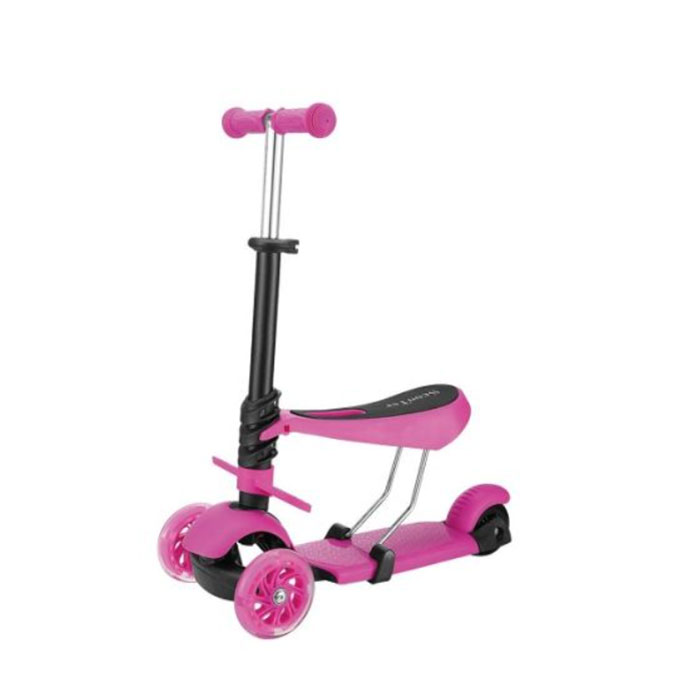 BBO trotinet Scoot 3u1 Pink