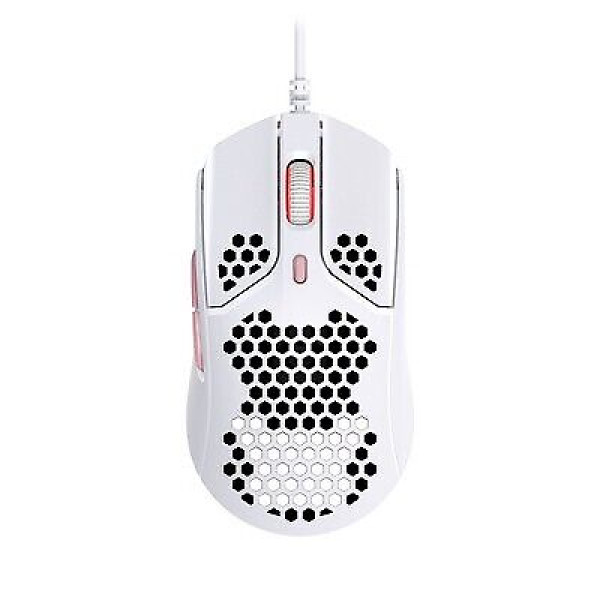 HYPERX Pulsefire Haste HMSH1-A-WTG Gaming miš belo-roze