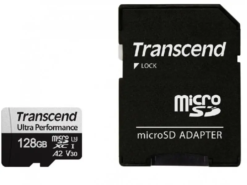 TRANSCEND TS128GUSD340S MicroSD kartica sa adapterom 128GB