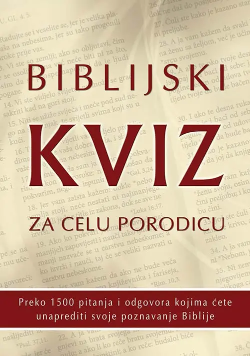 Biblijski kviz