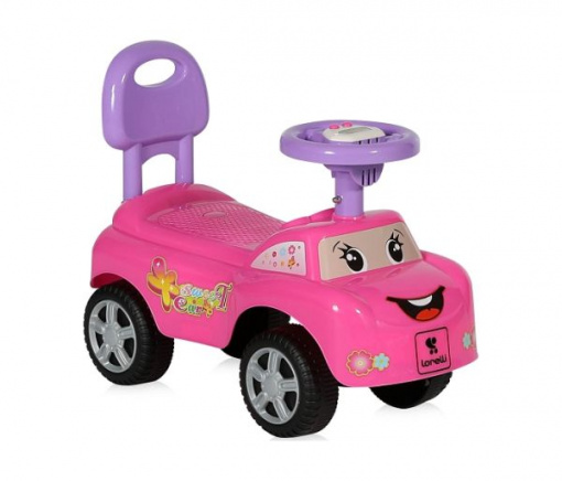 LORELLI GURALICA RIDE-ON AUTO MY FRIEND PINK