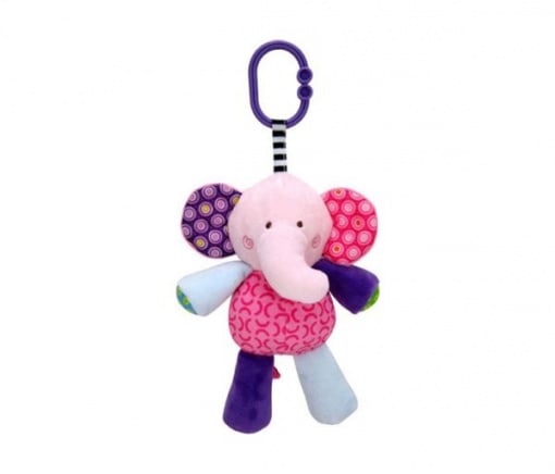 LORELLI MUZICKA IGRACKA TOYS ELEPHANT PINK