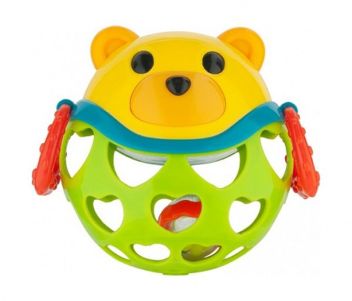 CANPOL BABIES INTERAKTIVNA IGRACKA SA ZVECKOM - GREEN BEAR