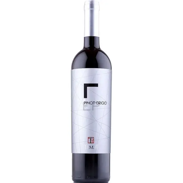 TEMET Pinot Grigio belo vino 0.75l