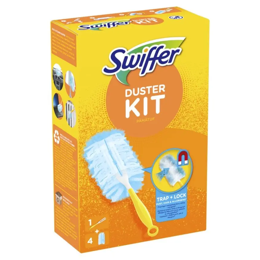 Swiffer Set za čišćenje Duster, 4 komada dopune