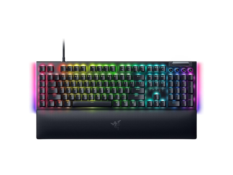 RAZER TASTATURA MEHANIČKA BLACKWIDOW V4 – (GREEN SWITCH) – US LAYOUT