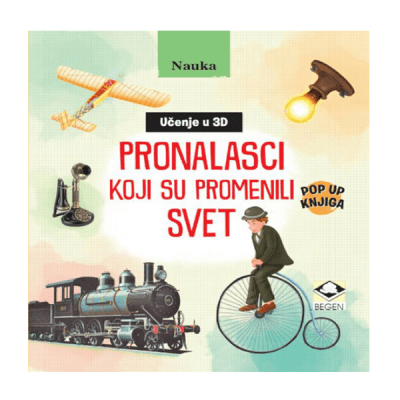 Pronalasci koji su promenili svet 3D knjiga – Meri Tomas