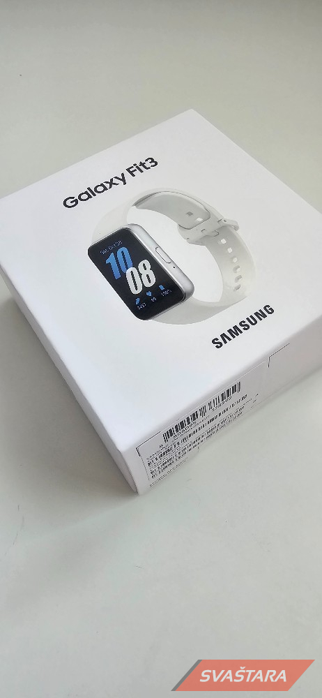 Samsung Galaxy FIT 3 - Silver - NOVO!