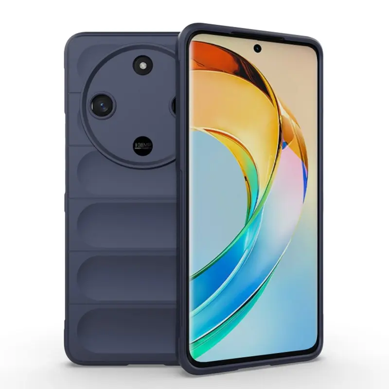 Maska za telefon Phantom Shield za Honor Magic 6 Lite/ X9b, Tamnoplava