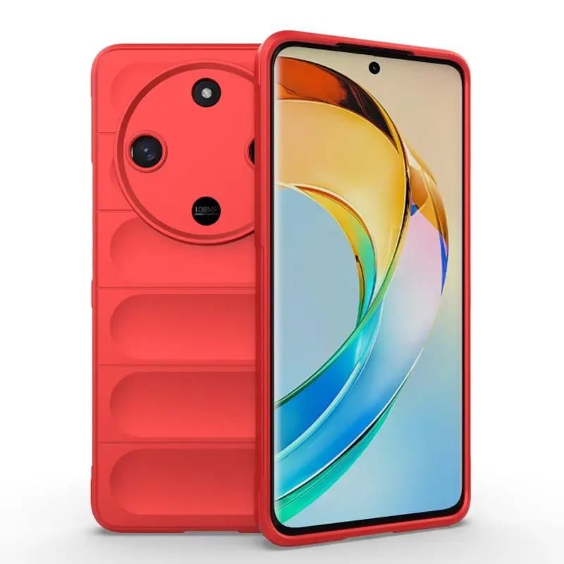 Maska za telefon Phantom Shield za Honor Magic 6 Lite/ X9b, Crvena