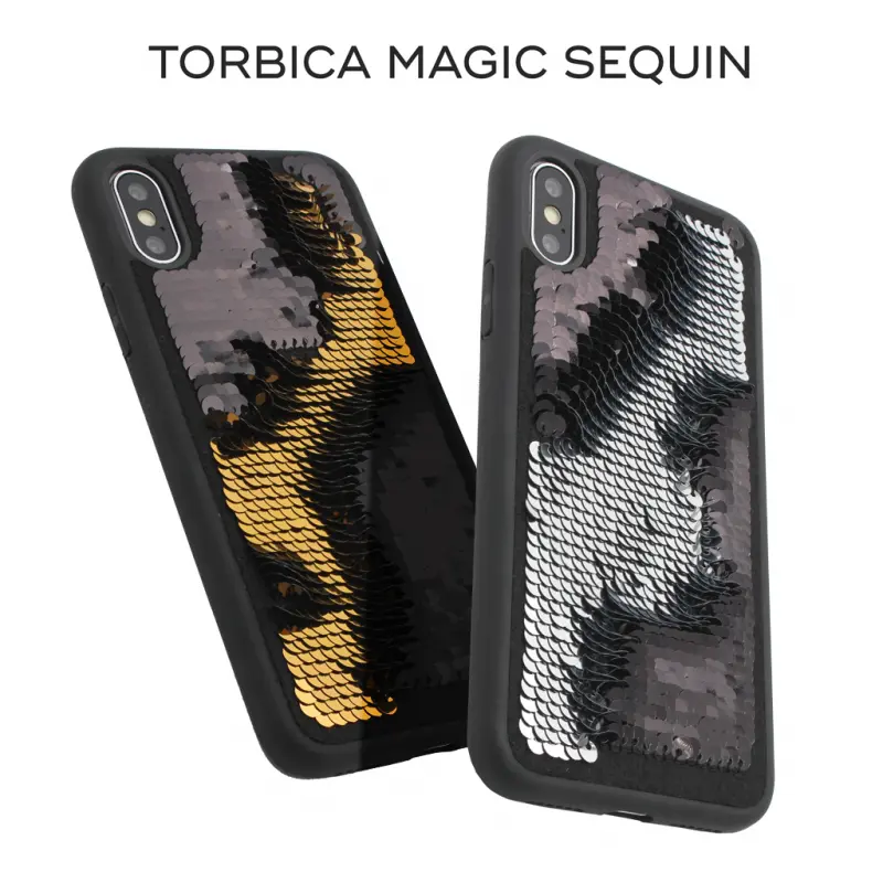 Maska Magic Sequin za iPhone 11 Pro 5.8 zlatna