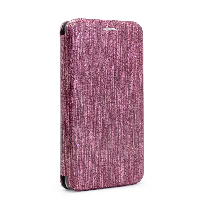 Maska Flip Crystal za iPhone XS Max pink