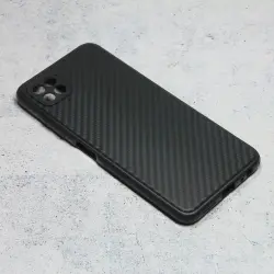 TELEMPIRE Maska za telefon Carbon fiber za Samsung A226B Galaxy A22 5G crna