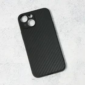 TELEMPIRE Maska za telefon Carbon fiber za iPhone 13 Mini 5.4 crna