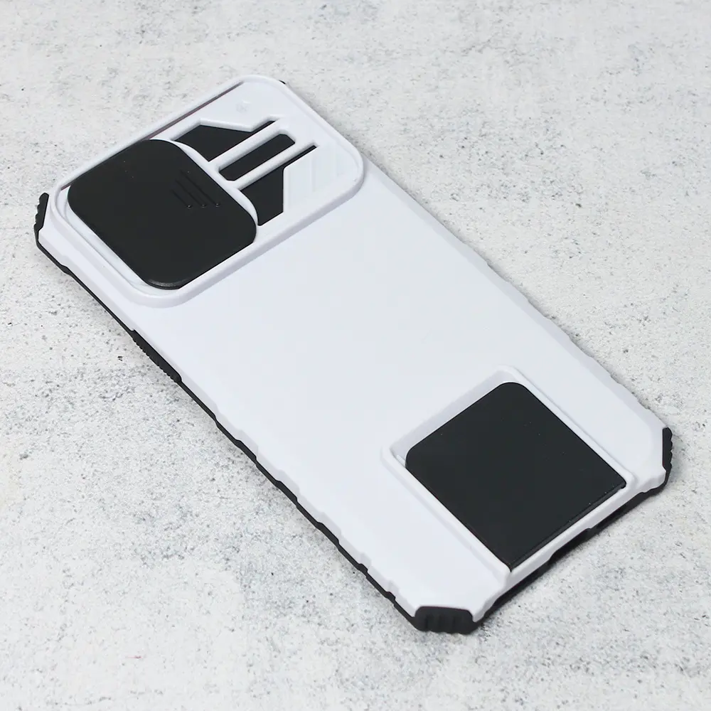 TELEMPIRE Maska za iPhone 14 Pro Max 6.7 Crashproof Back bela