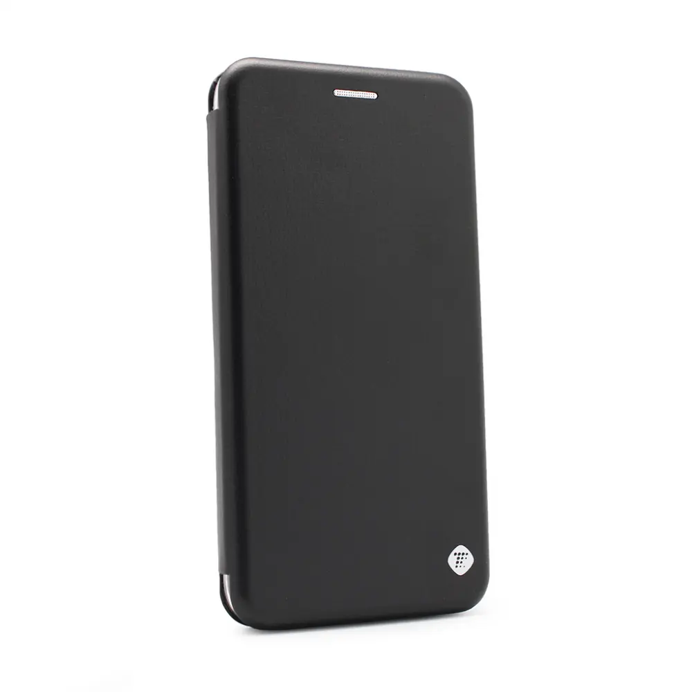 TERACELL Maska na preklop za Motorolu Moto E7 Power Teracell Flip Cover crna