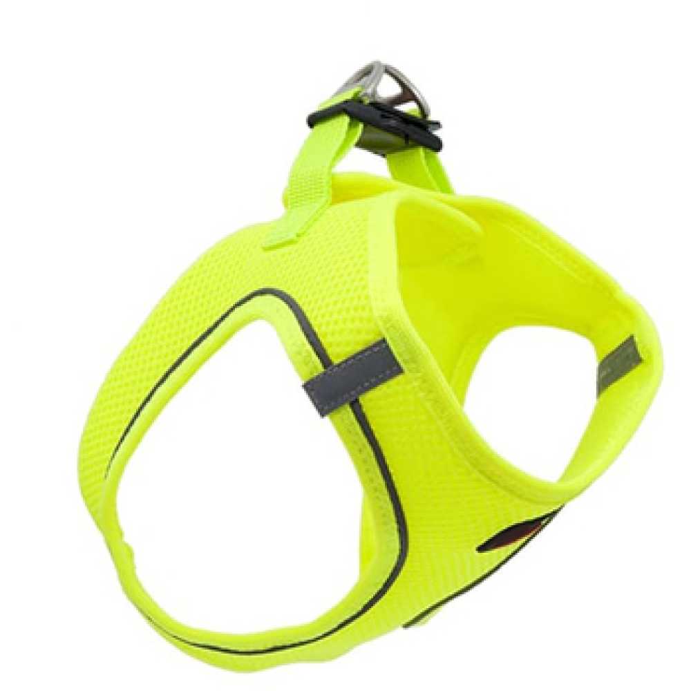 Moksi am za pse Air Mesh Harness VR02 L - Neon Yellow