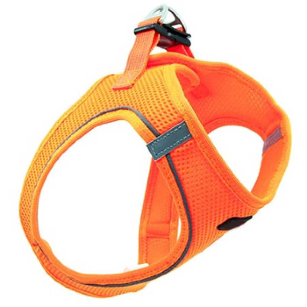 Moksi am za pse Air Mesh Harness VR03 L - Neon Orange