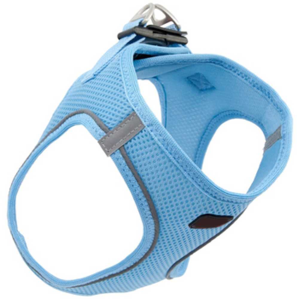 Moksi am za pse Air Mesh Harness VR06 L - Light Blue