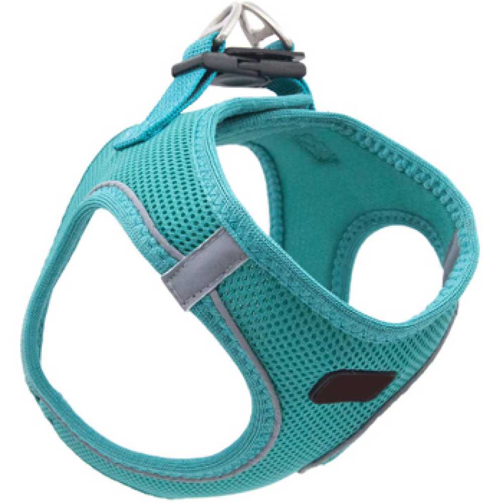 Moksi am za pse Air Mesh Harness VR09 L - Turquoise