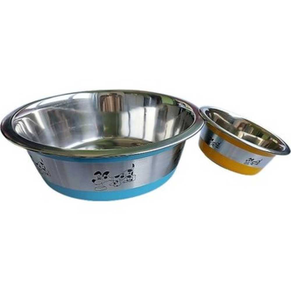 Moksi činija Pet bowl Economy with outside color780ml