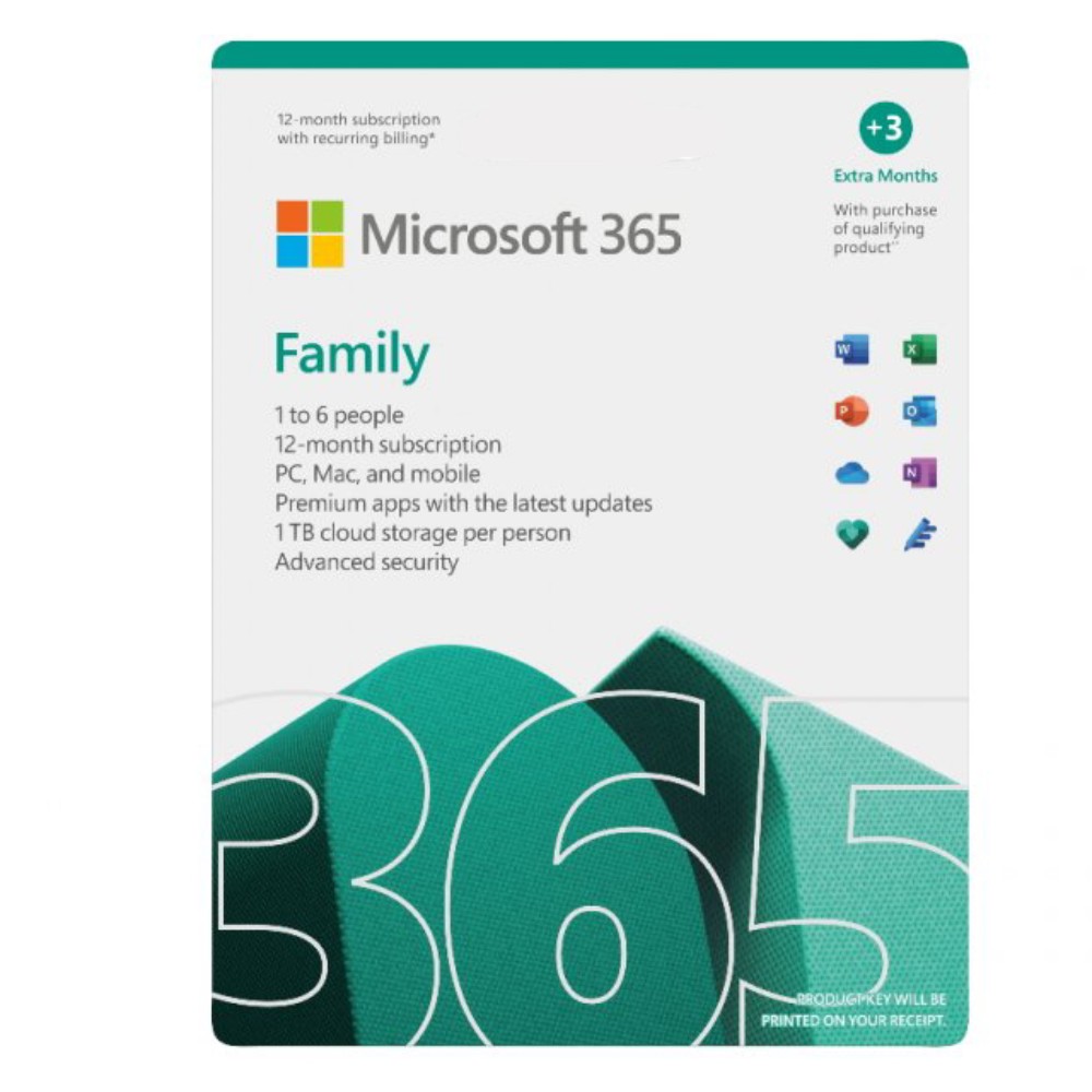 MICROSOFT 365 Family 6GQ-01890