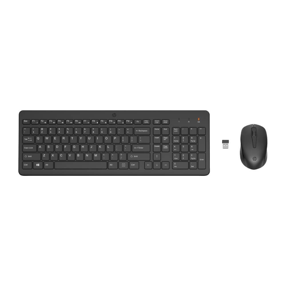 HP 330 US Black Bežična tastatura i miš