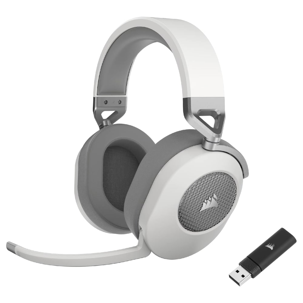 CORSAIR HS65 White Bežične gejmerske slušalice