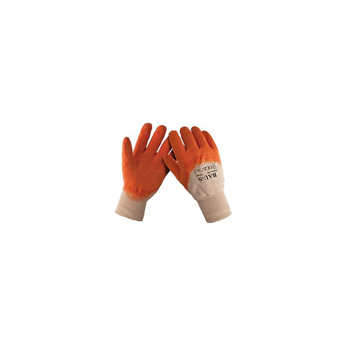 Bau S Rukavice - Latex Orange