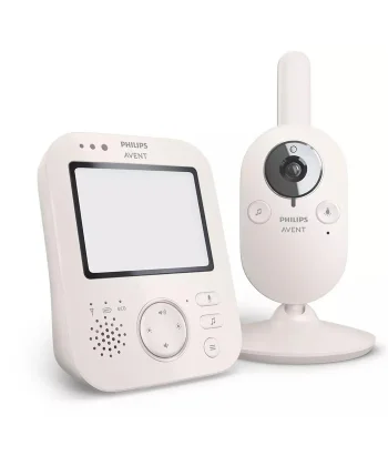 Alarm Video Monitor za bebe SilkWhite
Alarm Video Monitor za bebe SilkWhite