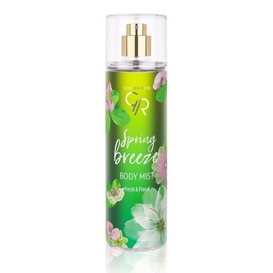 Golden Rose Body mist Spring Breeze 200ml