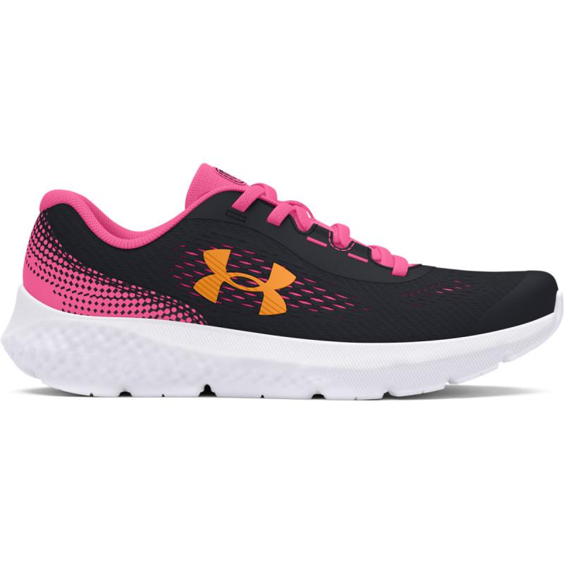 Under Armour Girls' Pre-School UA Rogue 4 AL Running Shoes