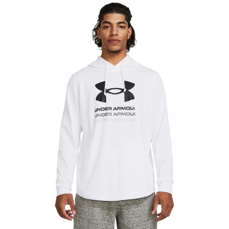 Under Armour Men's UA Rival Terry Graphic Hoodie