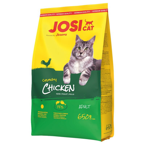 Josera JosiCat Crunchy Chicken Suva hrana za pse 18kg