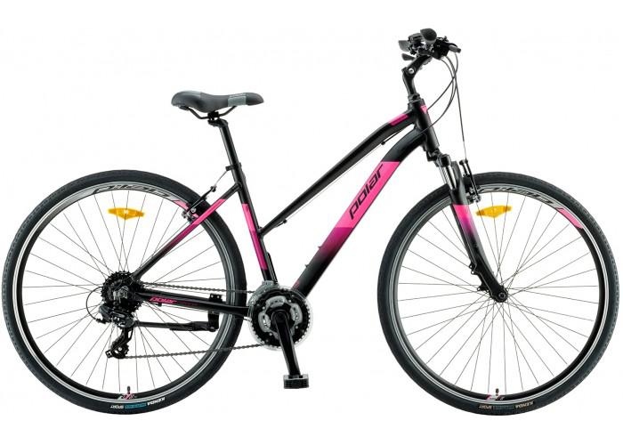 BICIKL POLAR FORESTER COMP Lady black-pink