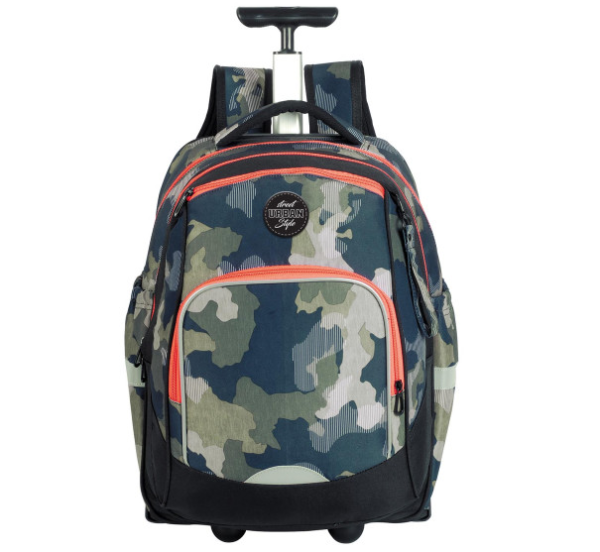 S-cool-Urban Premium torba na točkiće SC2542 military