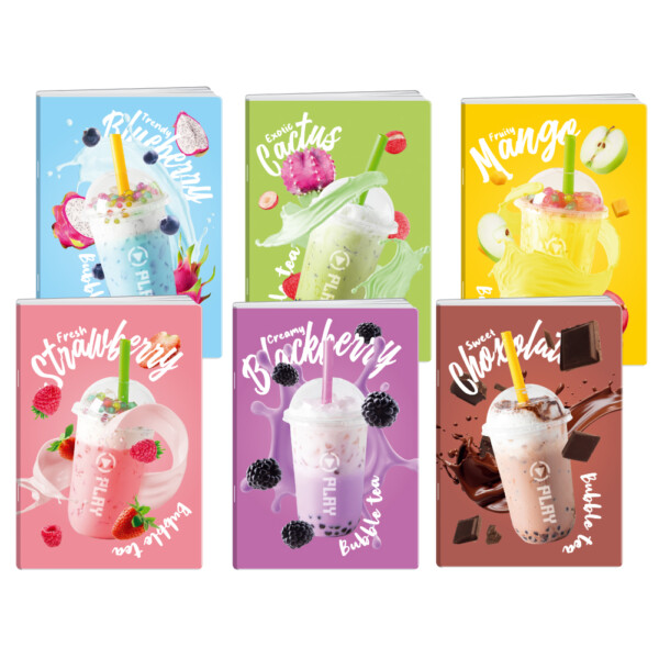 Sveska Bubble tea A4 MP dikto 189.085