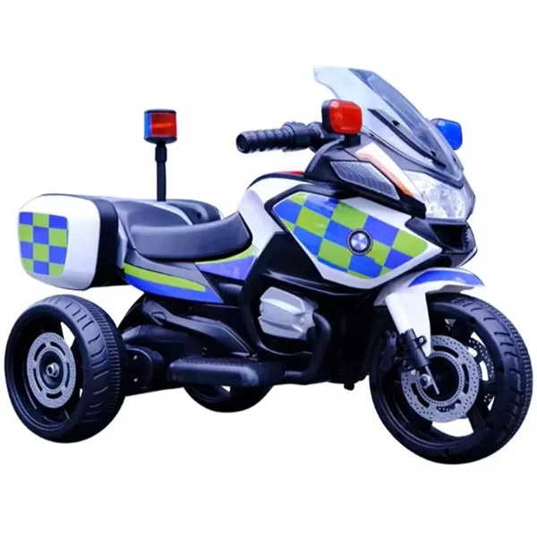 Motor Police mini Y-MB7100, Plavi