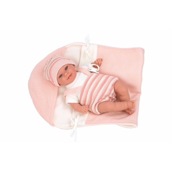 Arias Elegance lutka beba Babyto Rosa 35cm